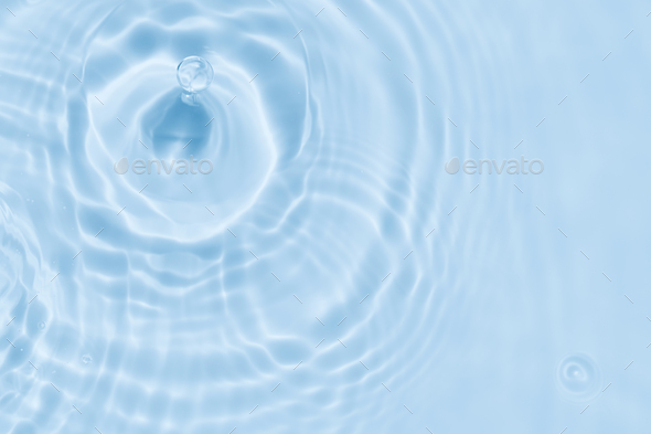 Water background. Blue water surface texture with ripple waves with sunlight reflection Stock ...